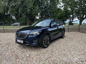 Zils Mazda CX-5 2015 Cēsis, ar dzinēja tilpumu 2.20 L un nobraukumu 0 tūkst. km par 9900 €, foto 3 vietnē AUTOMOTO.COM.LV