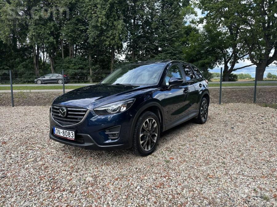 Zils Mazda CX-5 2015 Cēsis, ar dzinēja tilpumu 2.20 L un nobraukumu 0 tūkst. km par 9900 €, foto 3 vietnē AUTOMOTO.COM.LV