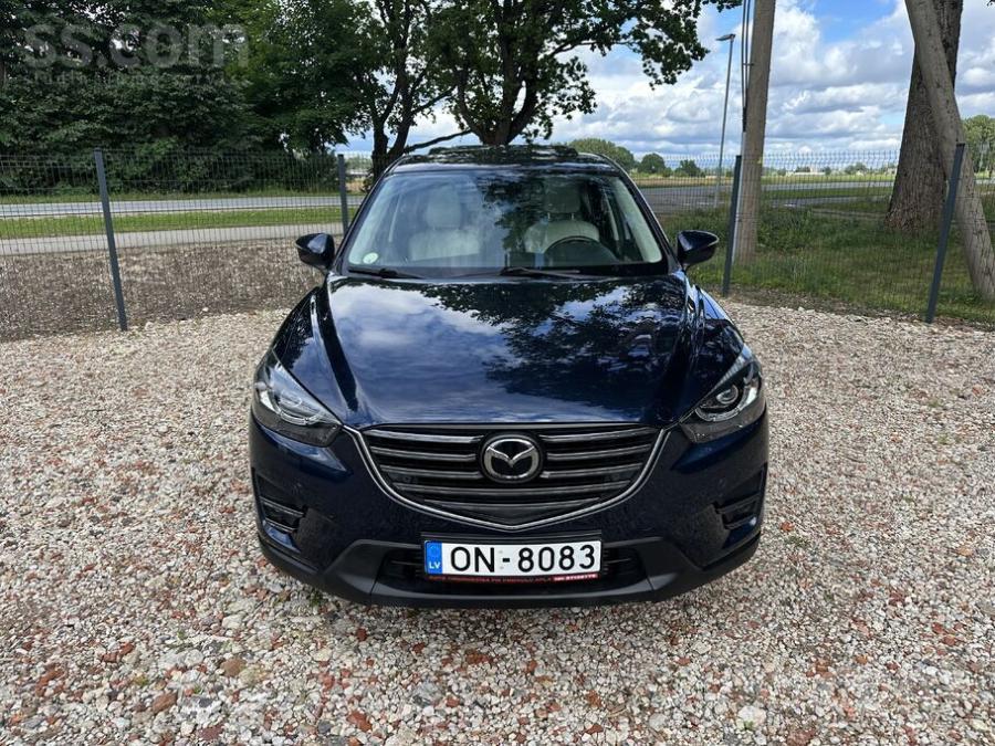 Zils Mazda CX-5 2015 Cēsis, ar dzinēja tilpumu 2.20 L un nobraukumu 0 tūkst. km par 9900 €, foto 4 vietnē AUTOMOTO.COM.LV