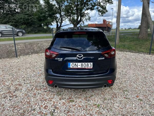 Zils Mazda CX-5 2015 Cēsis, ar dzinēja tilpumu 2.20 L un nobraukumu 0 tūkst. km par 9700 €, foto 6 vietnē AUTOMOTO.COM.LV