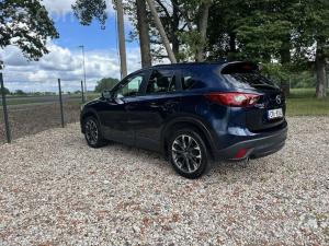Zils Mazda CX-5 2015 Cēsis, ar dzinēja tilpumu 2.20 L un nobraukumu 0 tūkst. km par 9900 €, foto 8 vietnē AUTOMOTO.COM.LV