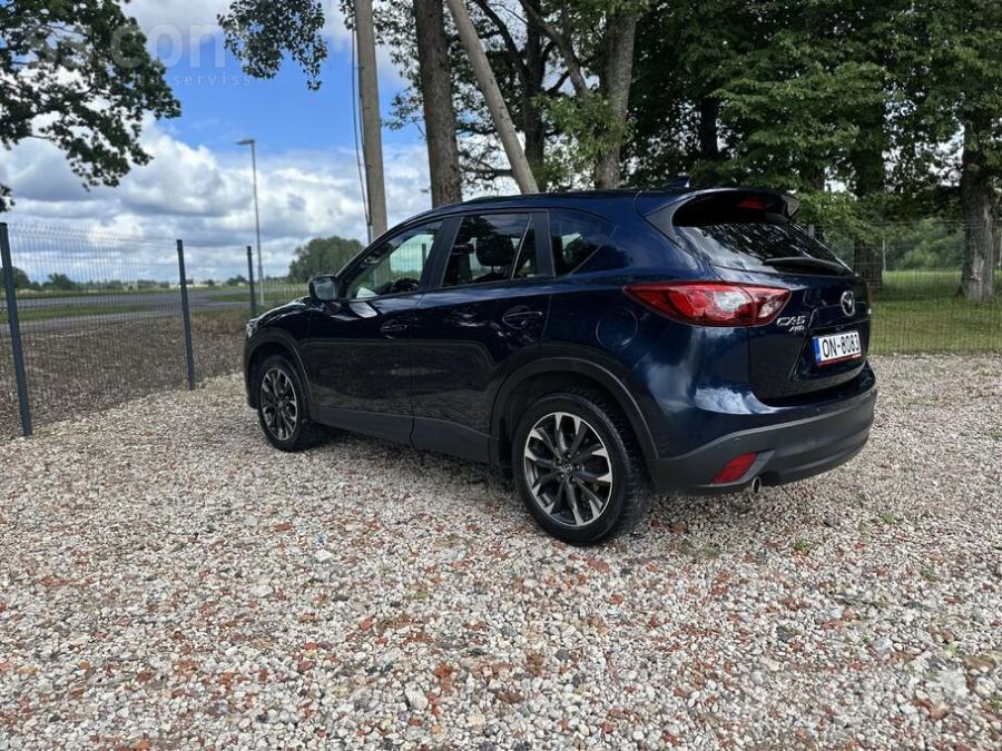 Zils Mazda CX-5 2015 Cēsis, ar dzinēja tilpumu 2.20 L un nobraukumu 0 tūkst. km par 9900 €, foto 8 vietnē AUTOMOTO.COM.LV
