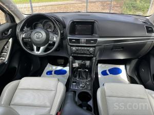 Zils Mazda CX-5 2015 Cēsis, ar dzinēja tilpumu 2.20 L un nobraukumu 0 tūkst. km par 9900 €, foto 10 vietnē AUTOMOTO.COM.LV