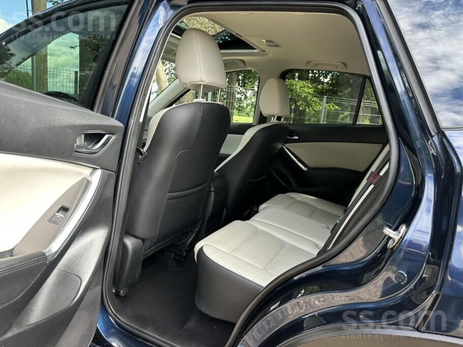 Zils Mazda CX-5 2015 Cēsis, ar dzinēja tilpumu 2.20 L un nobraukumu 0 tūkst. km par 9900 €, foto 13 vietnē AUTOMOTO.COM.LV