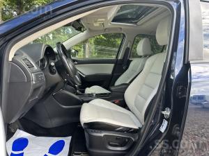 Zils Mazda CX-5 2015 Cēsis, ar dzinēja tilpumu 2.20 L un nobraukumu 0 tūkst. km par 9900 €, foto 14 vietnē AUTOMOTO.COM.LV