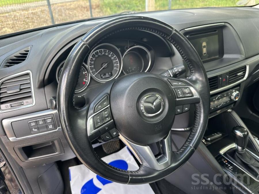 Zils Mazda CX-5 2015 Cēsis, ar dzinēja tilpumu 2.20 L un nobraukumu 0 tūkst. km par 9900 €, foto 18 vietnē AUTOMOTO.COM.LV