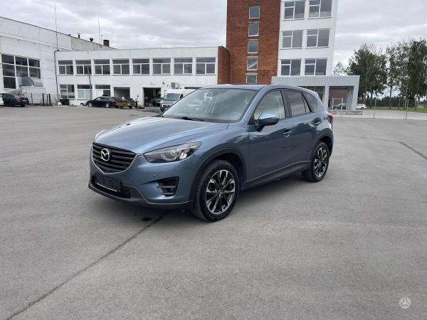 Blue Mazda CX-5 2015 in Marijampole, with an engine capacity of 2.19 L and mileage of 187 thousand km for 7800 €, photo 1 on AUTOMOTO.COM.LV