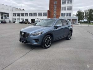 Blue Mazda CX-5 2015 in Marijampole, with an engine capacity of 2.19 L and mileage of 187 thousand km for 7800 €, photo  on AUTOMOTO.COM.LV