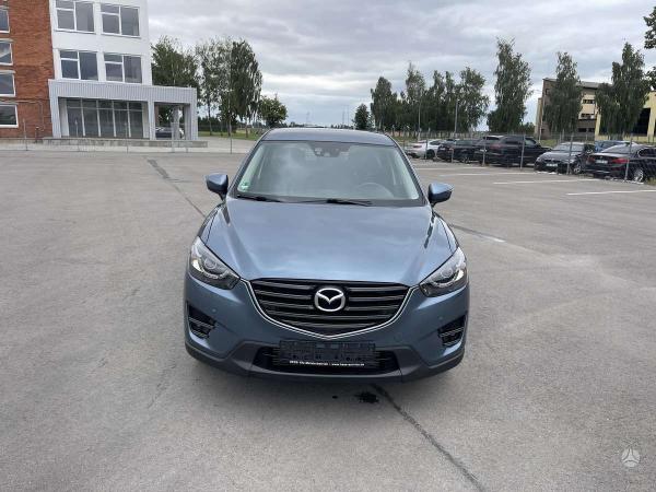 Blue Mazda CX-5 2015 in Marijampole, with an engine capacity of 2.19 L and mileage of 187 thousand km for 7800 €, photo 2 on AUTOMOTO.COM.LV
