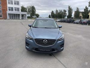 Blue Mazda CX-5 2015 in Marijampole, with an engine capacity of 2.19 L and mileage of 187 thousand km for 7800 €, photo 3 on AUTOMOTO.COM.LV