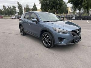 Blue Mazda CX-5 2015 in Marijampole, with an engine capacity of 2.19 L and mileage of 187 thousand km for 7800 €, photo 4 on AUTOMOTO.COM.LV