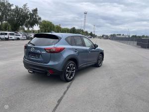 Blue Mazda CX-5 2015 in Marijampole, with an engine capacity of 2.19 L and mileage of 187 thousand km for 7800 €, photo 6 on AUTOMOTO.COM.LV