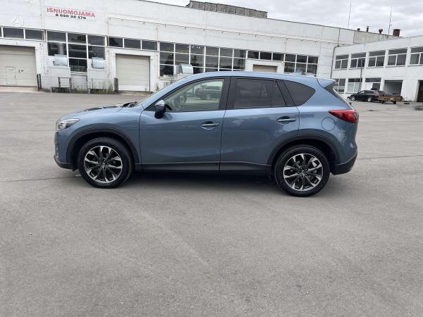 Blue Mazda CX-5 2015 in Marijampole, with an engine capacity of 2.19 L and mileage of 187 thousand km for 7800 €, photo 8 on AUTOMOTO.COM.LV