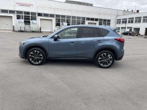 Blue Mazda CX-5 2015 in Marijampole, with an engine capacity of 2.19 L and mileage of 187 thousand km for 7800 €, photo 9 on AUTOMOTO.COM.LV