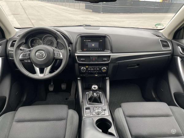 Blue Mazda CX-5 2015 in Marijampole, with an engine capacity of 2.19 L and mileage of 187 thousand km for 7800 €, photo 10 on AUTOMOTO.COM.LV