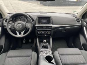Blue Mazda CX-5 2015 in Marijampole, with an engine capacity of 2.19 L and mileage of 187 thousand km for 7800 €, photo 11 on AUTOMOTO.COM.LV