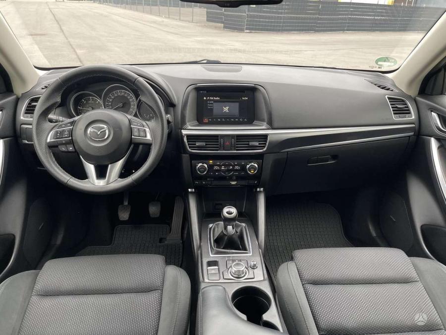 Blue Mazda CX-5 2015 in Marijampole, with an engine capacity of 2.19 L and mileage of 187 thousand km for 7800 €, photo 11 on AUTOMOTO.COM.LV