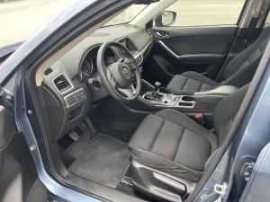 Blue Mazda CX-5 2015 in Marijampole, with an engine capacity of 2.19 L and mileage of 187 thousand km for 7800 €, photo 12 on AUTOMOTO.COM.LV