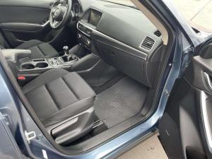 Blue Mazda CX-5 2015 in Marijampole, with an engine capacity of 2.19 L and mileage of 187 thousand km for 7800 €, photo 13 on AUTOMOTO.COM.LV