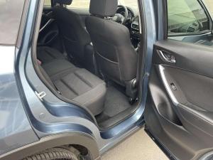 Blue Mazda CX-5 2015 in Marijampole, with an engine capacity of 2.19 L and mileage of 187 thousand km for 7800 €, photo 14 on AUTOMOTO.COM.LV