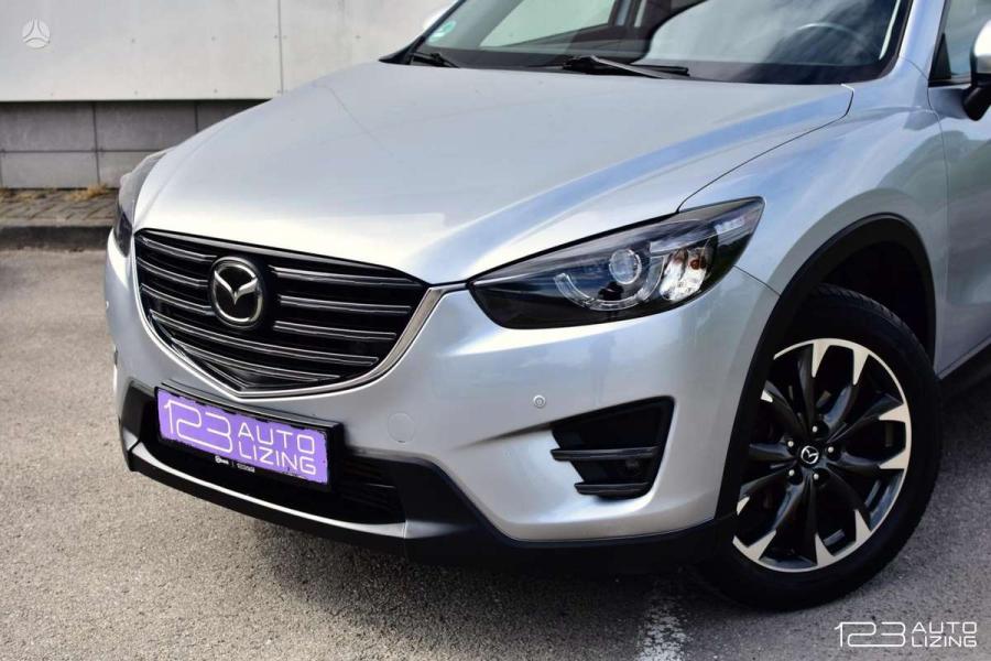 Zils Mazda CX-5 2015 Kretinga, ar dzinēja tilpumu 2.20 L un nobraukumu 172 tūkst. km par 8900 €, foto 4 vietnē AUTOMOTO.COM.LV