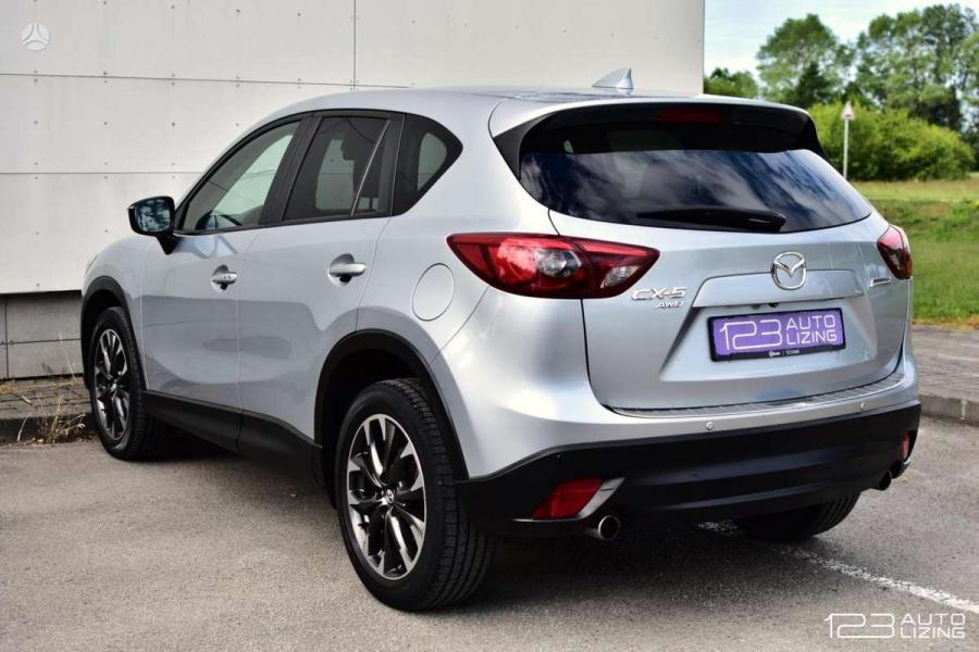 Zils Mazda CX-5 2015 Kretinga, ar dzinēja tilpumu 2.20 L un nobraukumu 172 tūkst. km par 8900 €, foto 7 vietnē AUTOMOTO.COM.LV