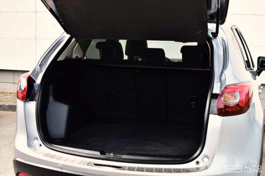 Zils Mazda CX-5 2015 Kretinga, ar dzinēja tilpumu 2.20 L un nobraukumu 172 tūkst. km par 8900 €, foto 11 vietnē AUTOMOTO.COM.LV