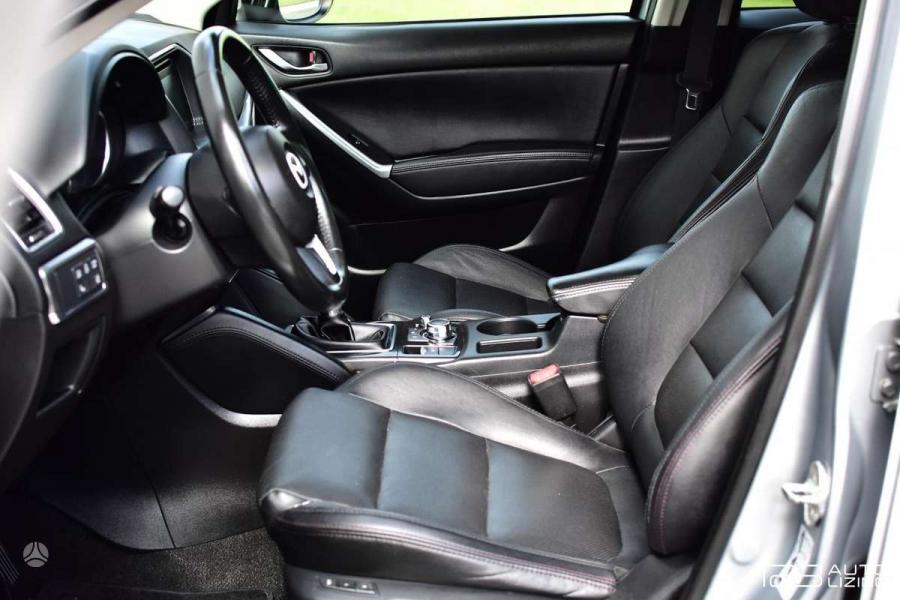 Zils Mazda CX-5 2015 Kretinga, ar dzinēja tilpumu 2.20 L un nobraukumu 172 tūkst. km par 8900 €, foto 14 vietnē AUTOMOTO.COM.LV