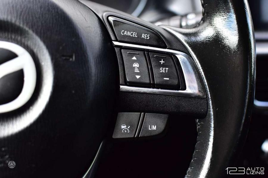 Zils Mazda CX-5 2015 Kretinga, ar dzinēja tilpumu 2.20 L un nobraukumu 172 tūkst. km par 8900 €, foto 26 vietnē AUTOMOTO.COM.LV