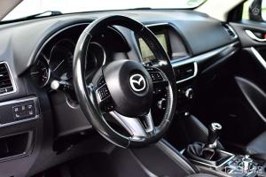 Zils Mazda CX-5 2015 Kretinga, ar dzinēja tilpumu 2.20 L un nobraukumu 172 tūkst. km par 8900 €, foto 30 vietnē AUTOMOTO.COM.LV