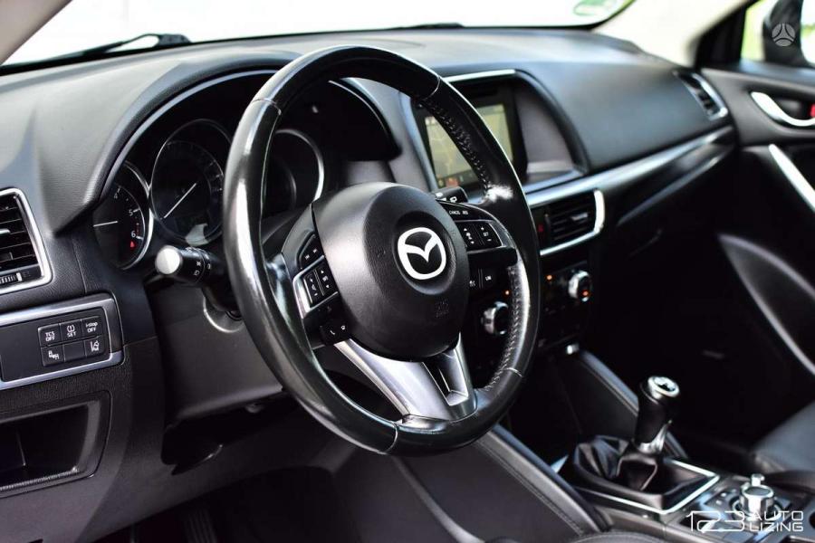 Zils Mazda CX-5 2015 Kretinga, ar dzinēja tilpumu 2.20 L un nobraukumu 172 tūkst. km par 8900 €, foto 30 vietnē AUTOMOTO.COM.LV