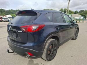 Zils Mazda CX-5 2015 Prienai, ar dzinēja tilpumu 2.20 L un nobraukumu 192 tūkst. km par 7550 €, foto 4 vietnē AUTOMOTO.COM.LV