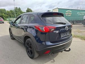 Zils Mazda CX-5 2015 Prienai, ar dzinēja tilpumu 2.20 L un nobraukumu 192 tūkst. km par 7550 €, foto 5 vietnē AUTOMOTO.COM.LV