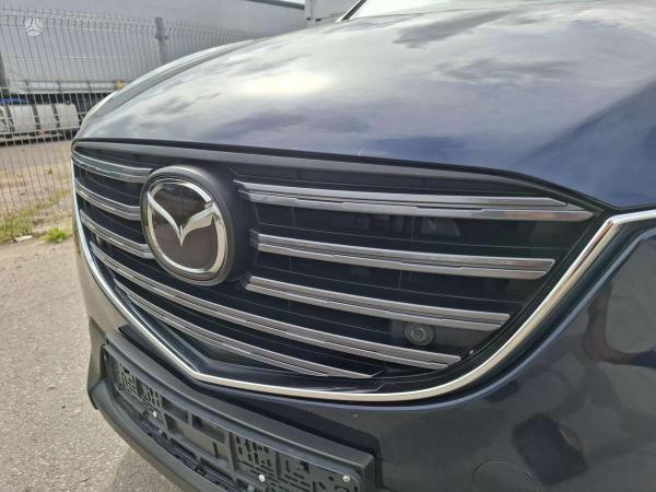 Blue Mazda CX-5 2015 in Prienai, with an engine capacity of 2.20 L and mileage of 192 thousand km for 7550 €, photo 5 on AUTOMOTO.COM.LV