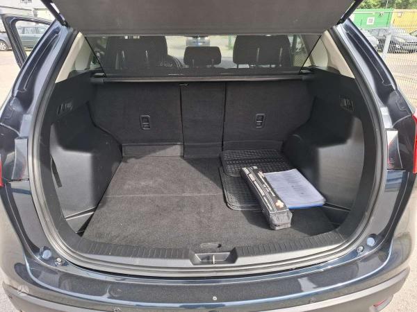 Blue Mazda CX-5 2015 in Prienai, with an engine capacity of 2.20 L and mileage of 192 thousand km for 7550 €, photo 9 on AUTOMOTO.COM.LV