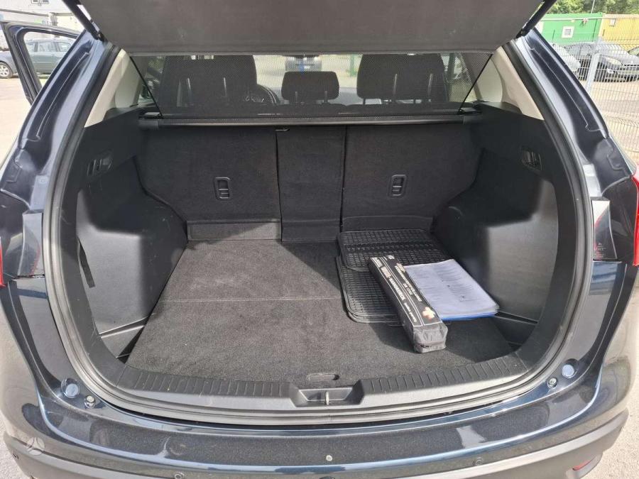 Zils Mazda CX-5 2015 Prienai, ar dzinēja tilpumu 2.20 L un nobraukumu 192 tūkst. km par 7550 €, foto 10 vietnē AUTOMOTO.COM.LV