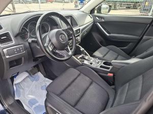 Zils Mazda CX-5 2015 Prienai, ar dzinēja tilpumu 2.20 L un nobraukumu 192 tūkst. km par 7550 €, foto 12 vietnē AUTOMOTO.COM.LV