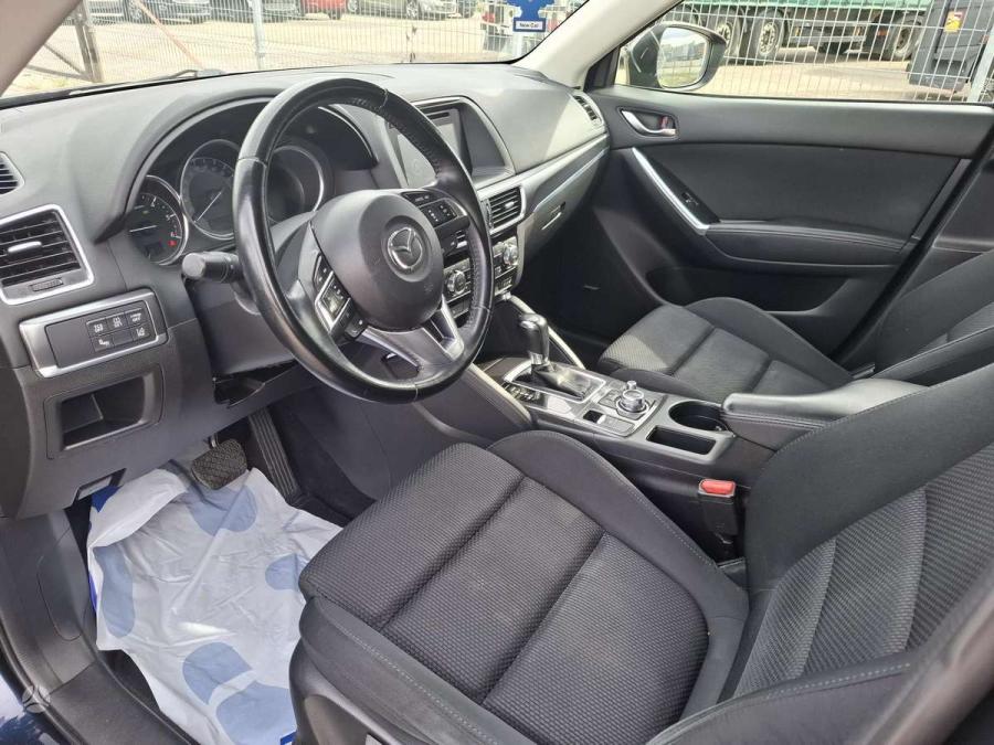 Zils Mazda CX-5 2015 Prienai, ar dzinēja tilpumu 2.20 L un nobraukumu 192 tūkst. km par 7550 €, foto 12 vietnē AUTOMOTO.COM.LV