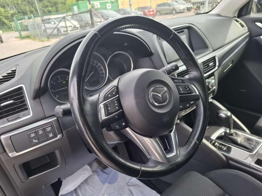 Zils Mazda CX-5 2015 Prienai, ar dzinēja tilpumu 2.20 L un nobraukumu 192 tūkst. km par 7550 €, foto 13 vietnē AUTOMOTO.COM.LV
