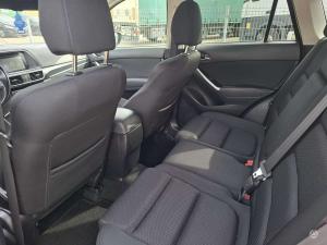 Zils Mazda CX-5 2015 Prienai, ar dzinēja tilpumu 2.20 L un nobraukumu 192 tūkst. km par 7550 €, foto 15 vietnē AUTOMOTO.COM.LV