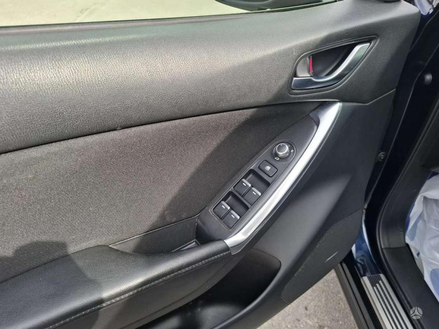Zils Mazda CX-5 2015 Prienai, ar dzinēja tilpumu 2.20 L un nobraukumu 192 tūkst. km par 7550 €, foto 16 vietnē AUTOMOTO.COM.LV