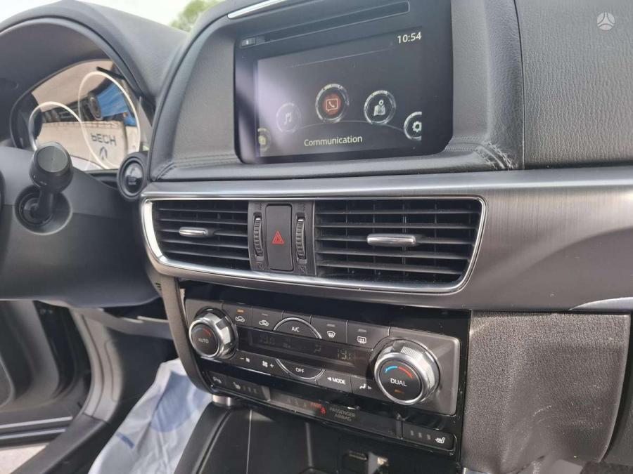 Zils Mazda CX-5 2015 Prienai, ar dzinēja tilpumu 2.20 L un nobraukumu 192 tūkst. km par 7550 €, foto 19 vietnē AUTOMOTO.COM.LV