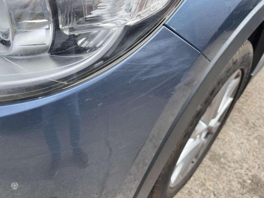 Blue Mazda CX-5 2015 in Kaunas, with an engine capacity of 2.19 L and mileage of 200 thousand km for 900 €, photo 4 on AUTOMOTO.COM.LV