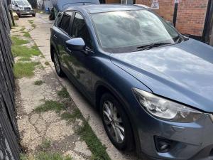 Blue Mazda CX-5 2015 in Kaunas, with an engine capacity of 2.19 L and mileage of 200 thousand km for 900 €, photo 5 on AUTOMOTO.COM.LV