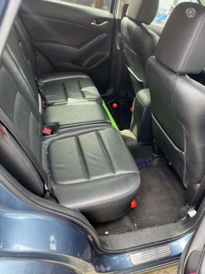 Blue Mazda CX-5 2015 in Kaunas, with an engine capacity of 2.19 L and mileage of 200 thousand km for 900 €, photo 8 on AUTOMOTO.COM.LV