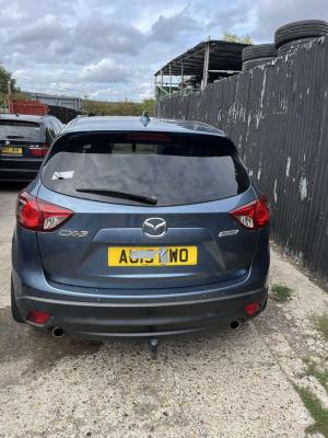 Blue Mazda CX-5 2015 in Kaunas, with an engine capacity of 2.19 L and mileage of 200 thousand km for 900 €, photo 11 on AUTOMOTO.COM.LV