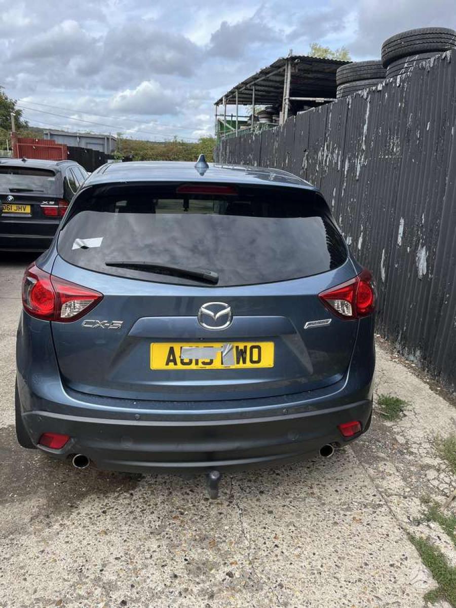 Blue Mazda CX-5 2015 in Kaunas, with an engine capacity of 2.19 L and mileage of 200 thousand km for 900 €, photo 11 on AUTOMOTO.COM.LV