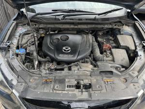 Blue Mazda CX-5 2015 in Kaunas, with an engine capacity of 2.19 L and mileage of 200 thousand km for 900 €, photo 14 on AUTOMOTO.COM.LV