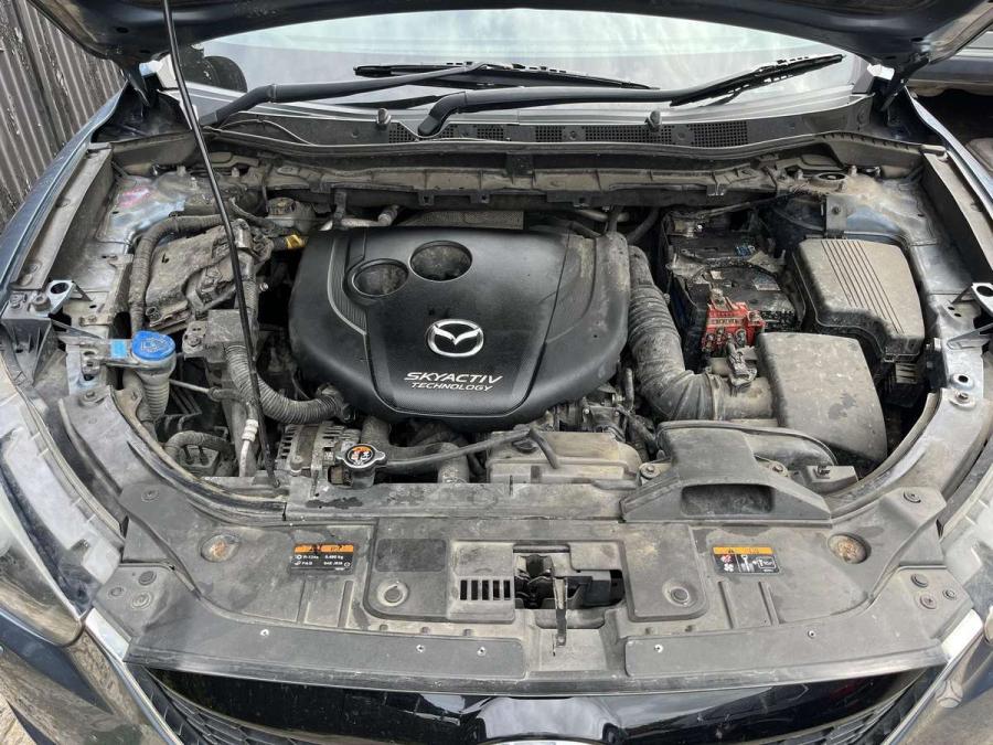 Blue Mazda CX-5 2015 in Kaunas, with an engine capacity of 2.19 L and mileage of 200 thousand km for 900 €, photo 14 on AUTOMOTO.COM.LV