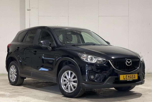 Zils Mazda CX-5 2015 Klaipėda, ar dzinēja tilpumu 2.00 L un nobraukumu 129 tūkst. km par 11999 €, foto 1 vietnē AUTOMOTO.COM.LV